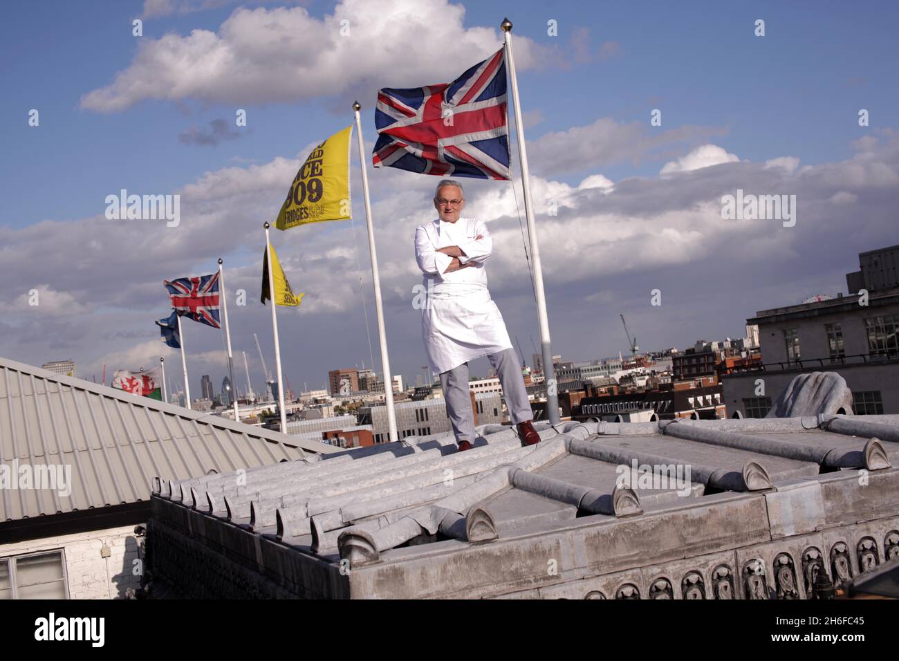 Pierre koffmann chef hi-res stock photography and images - Alamy