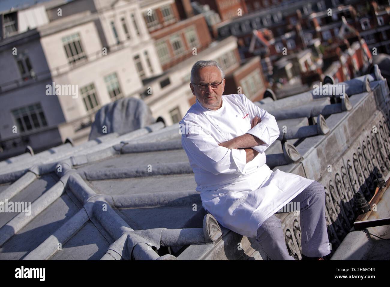 Pierre koffmann chef hi-res stock photography and images - Alamy