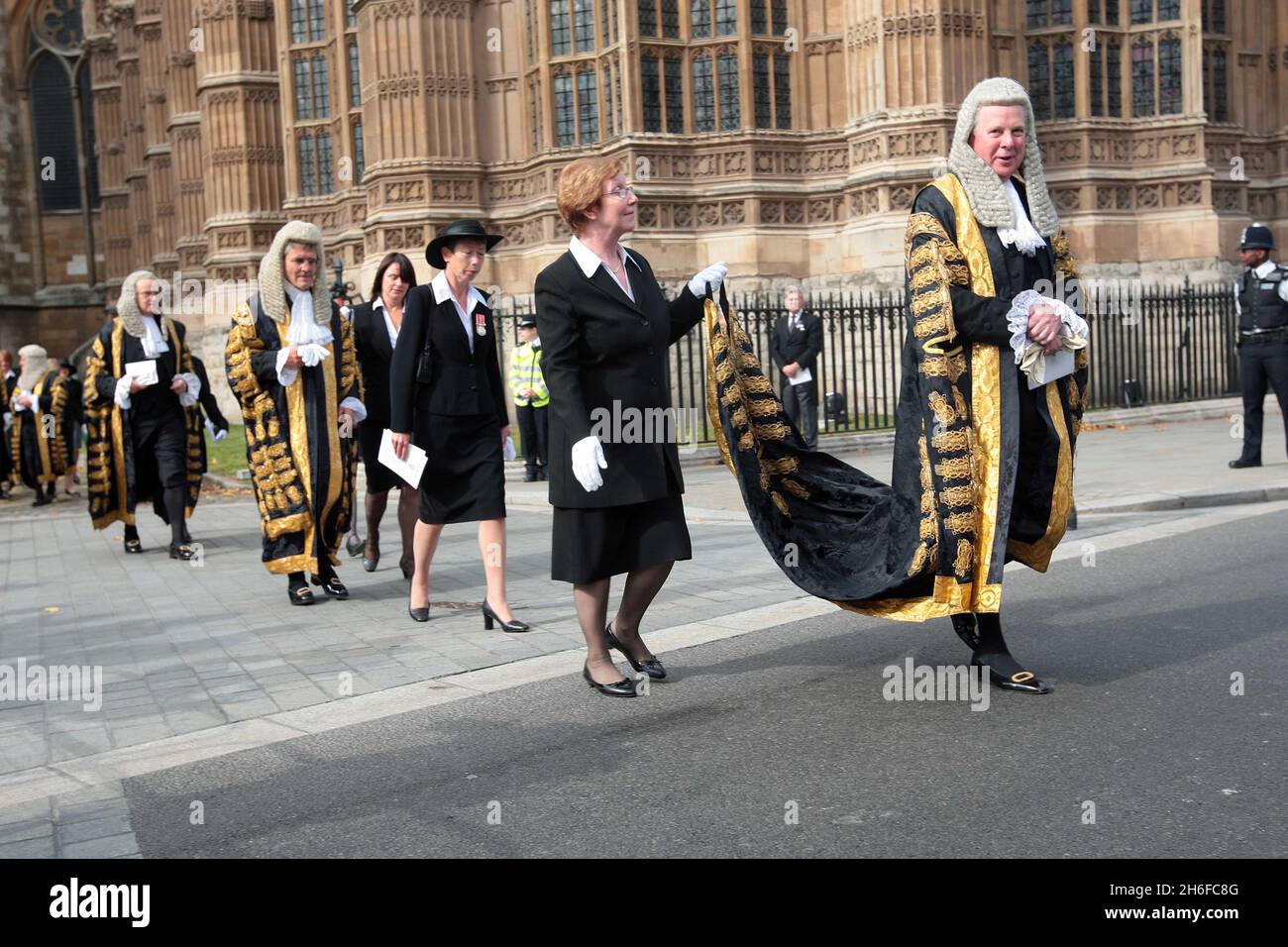 The traditional judges procession took place on the first day of the ...