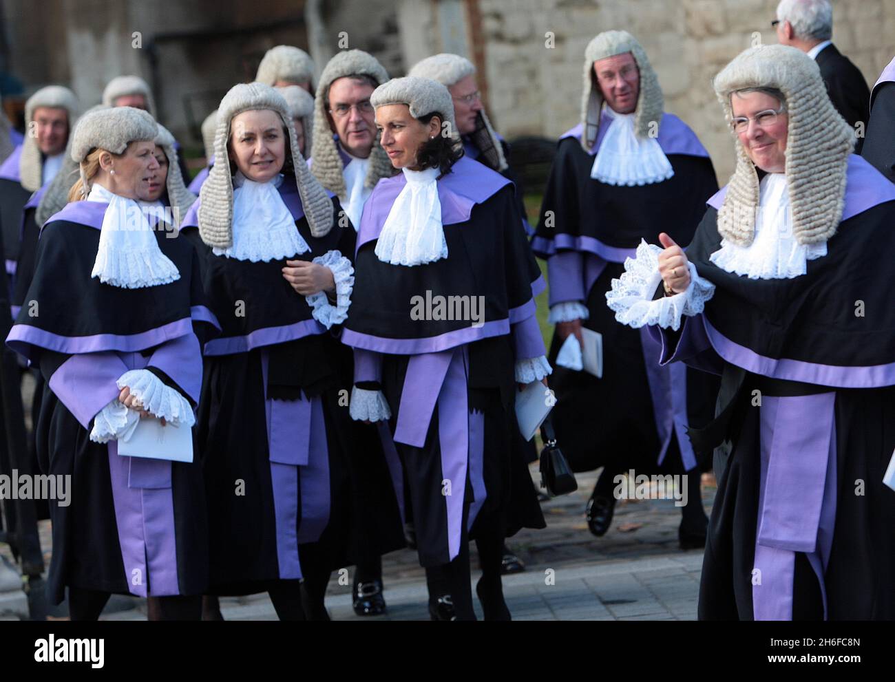 The traditional judges procession took place on the first day of the ...