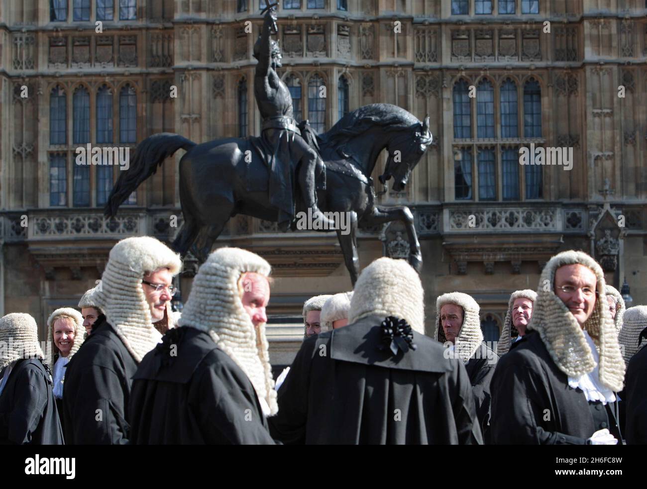 The traditional judges procession took place on the first day of the ...