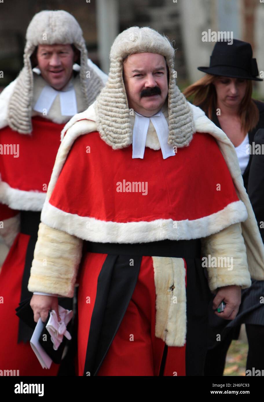 The traditional judges procession took place on the first day of the ...