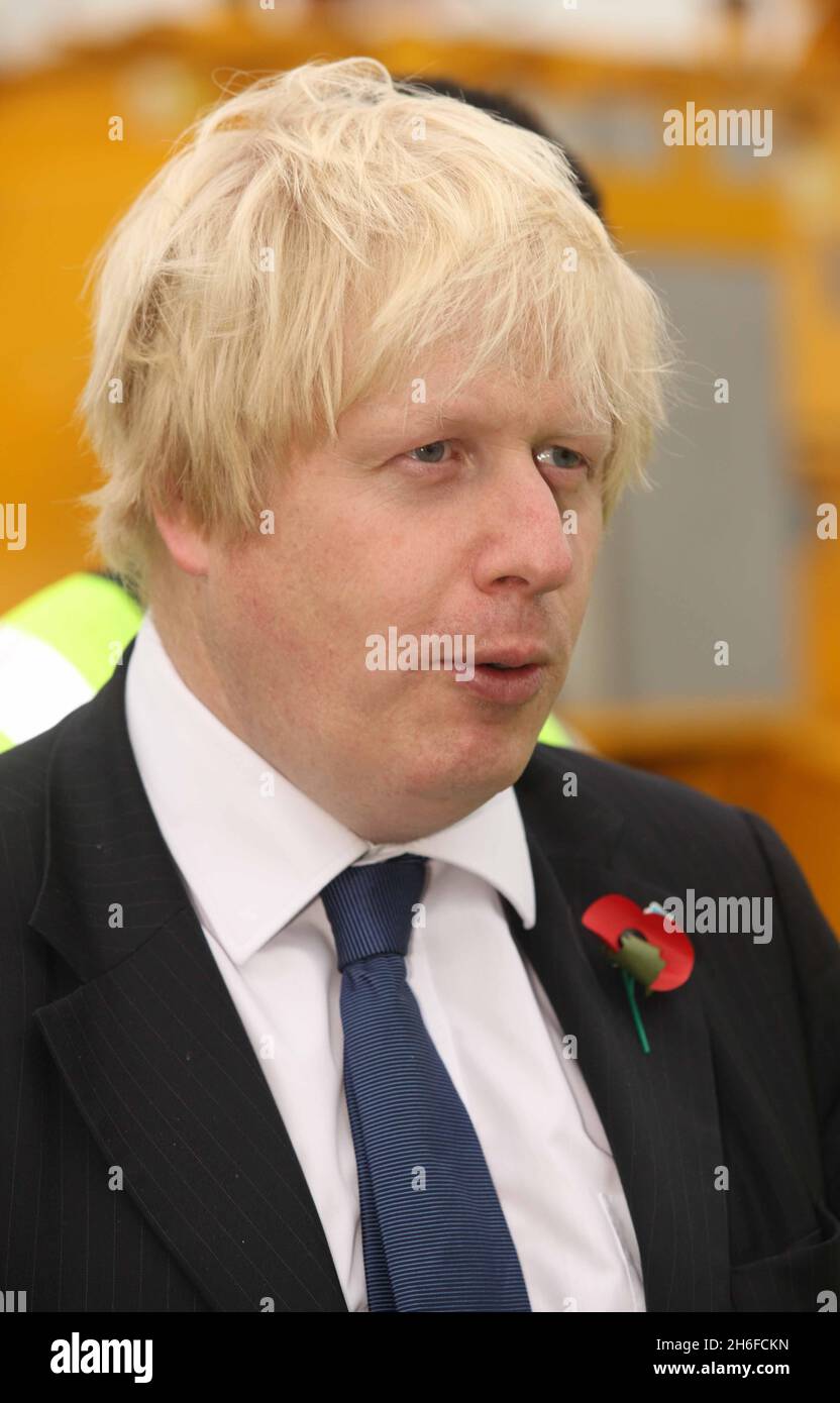 Boris johnson portrait headshot hi-res stock photography and images - Alamy