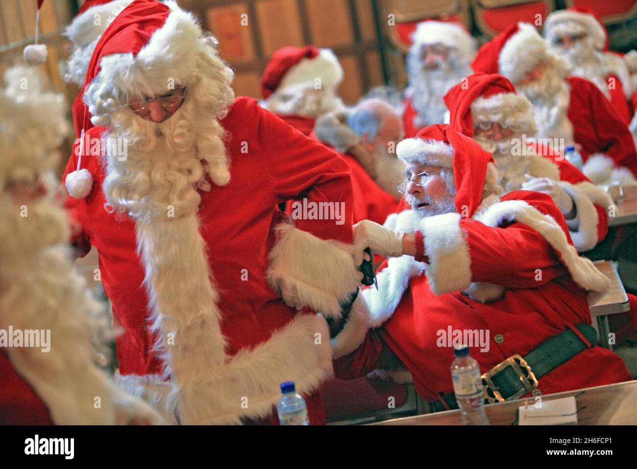 The Ministry Of Fun Santa School held it's annual training day in ...