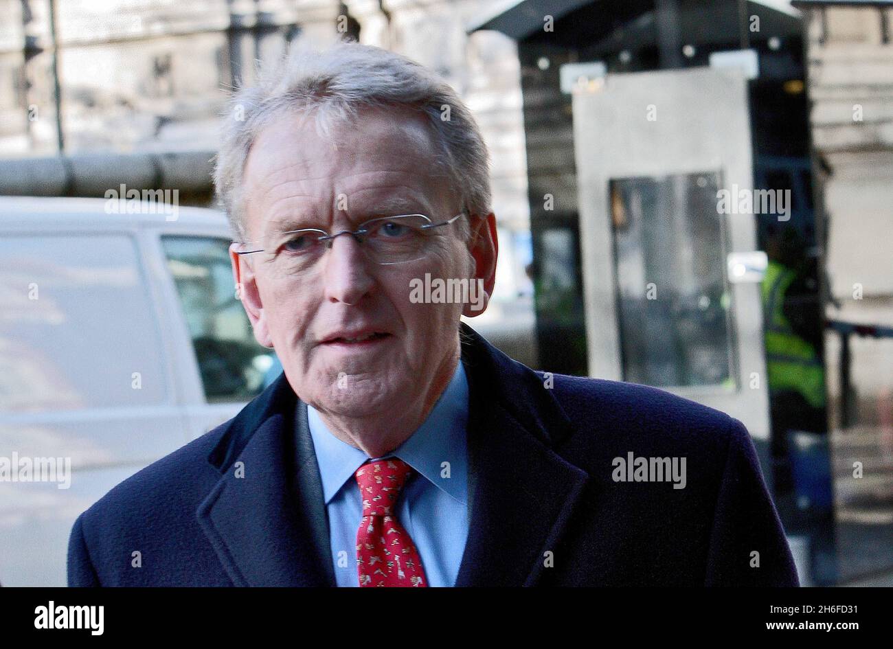 Sir Christopher Meyer, Britain's ambassador to Washington from 1997 to ...