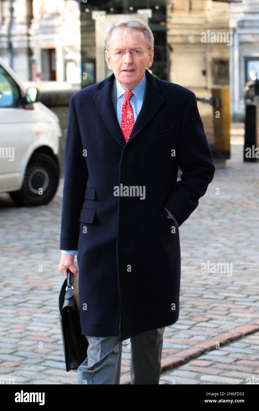 Sir Christopher Meyer, Britain's ambassador to Washington from 1997 to ...