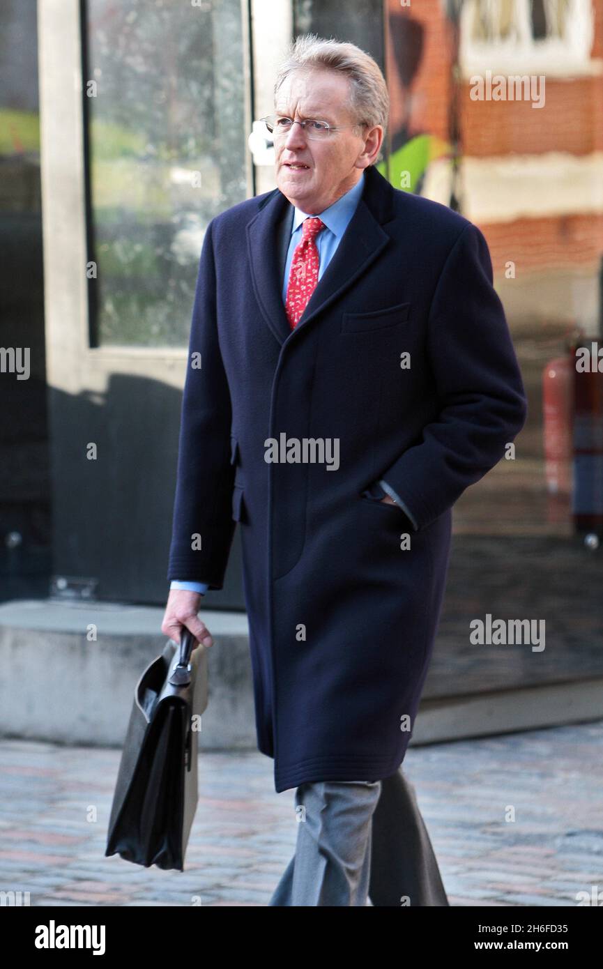 Sir Christopher Meyer, Britain's ambassador to Washington from 1997 to ...