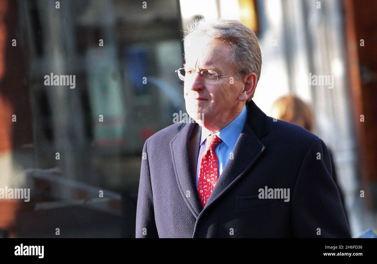 Sir Christopher Meyer, Britain's ambassador to Washington from 1997 to ...
