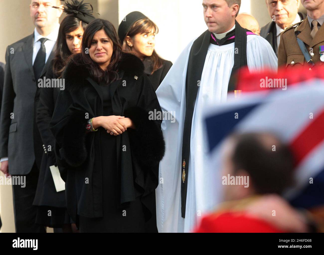 The funeral of soldier Darren Chant took place today at The Guards ...