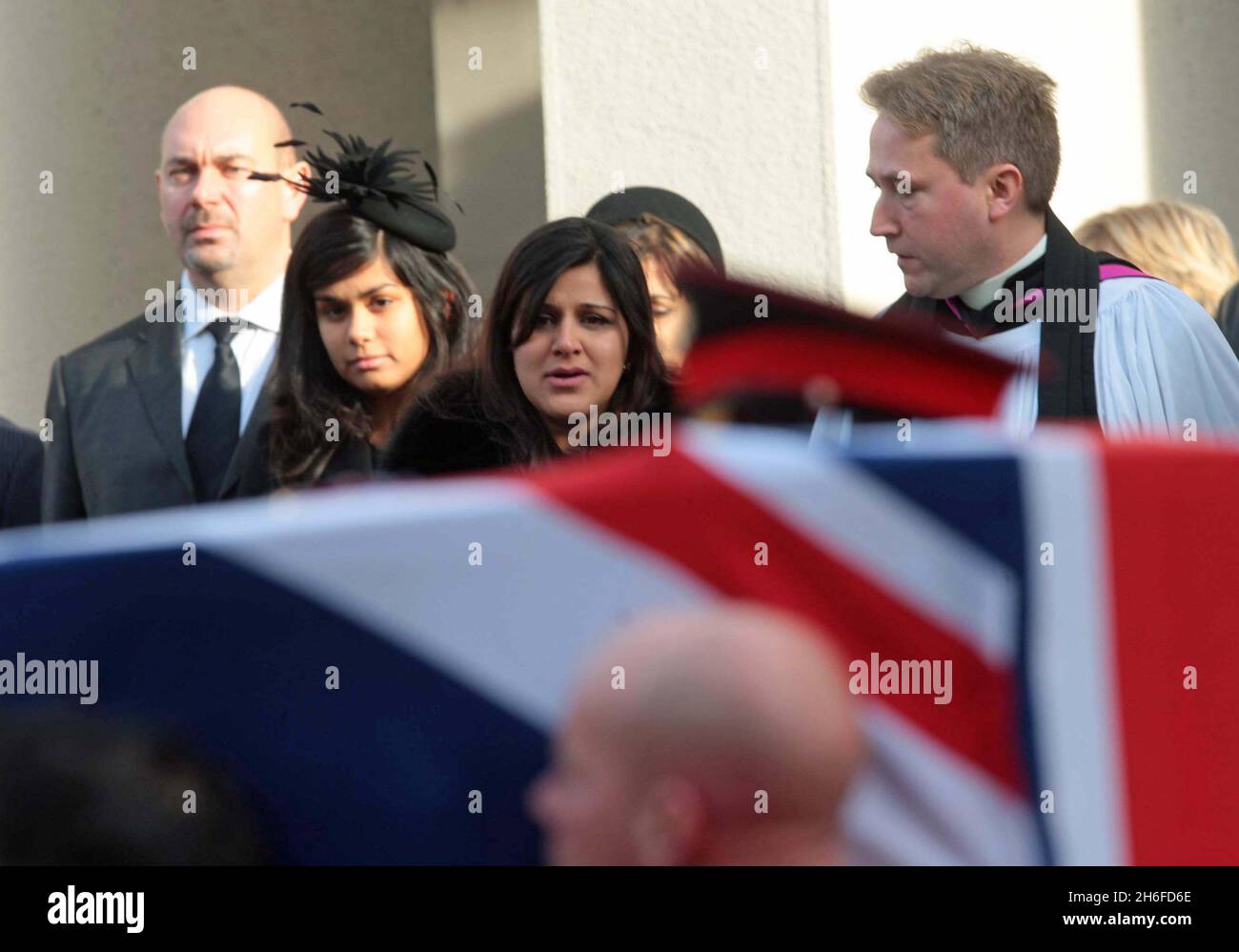 The funeral of soldier Darren Chant took place today at The Guards ...