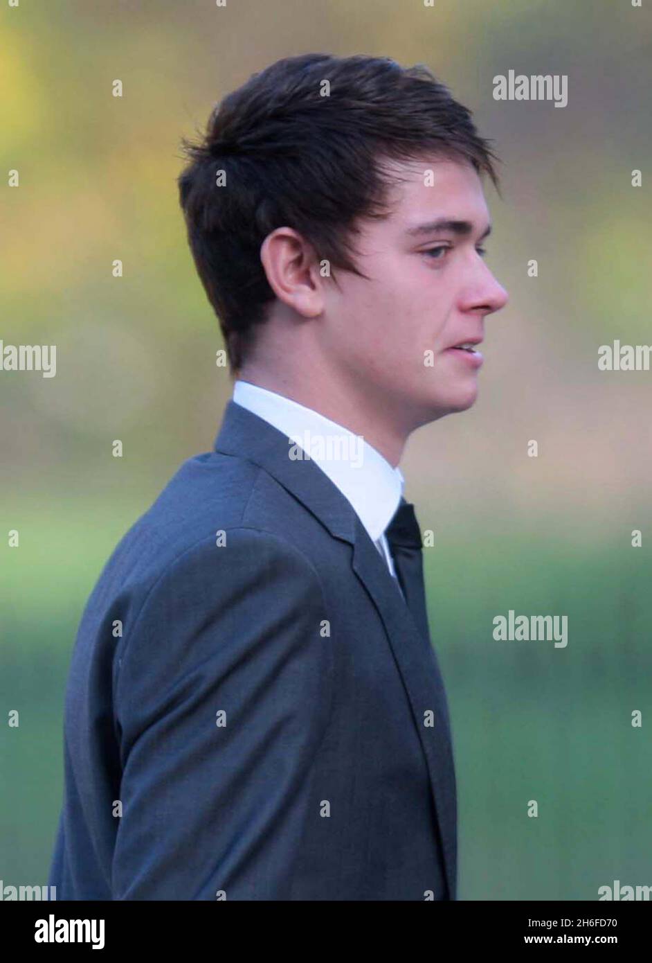 The funeral of soldier Darren Chant took place today at The Guards ...
