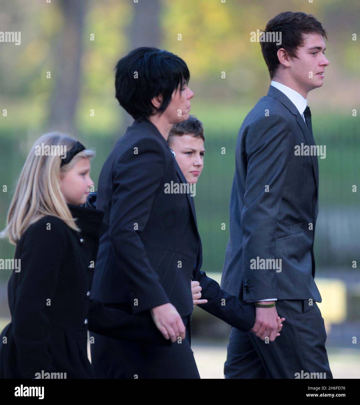 The funeral of soldier Darren Chant took place today at The Guards ...