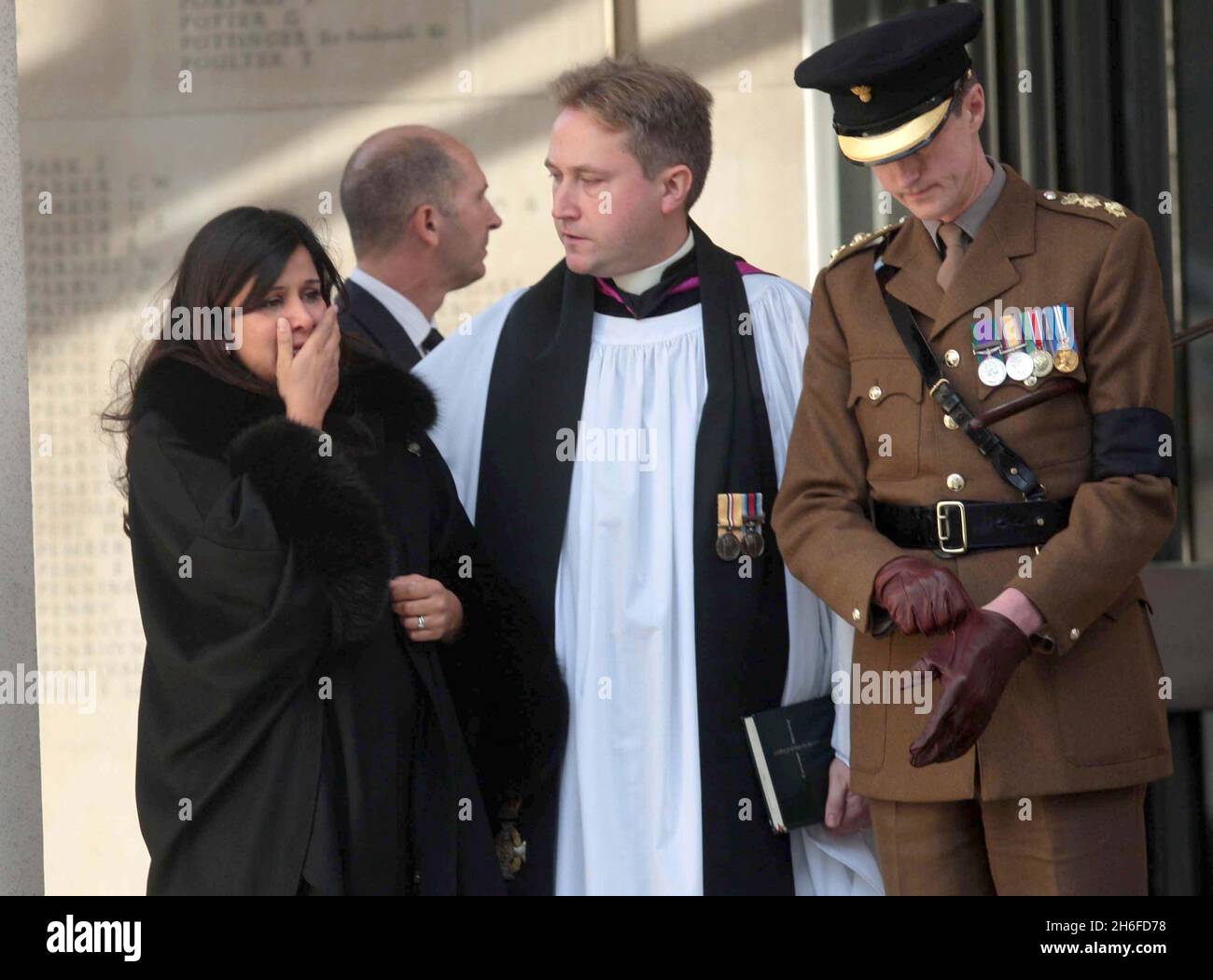 The funeral of soldier Darren Chant took place today at The Guards ...