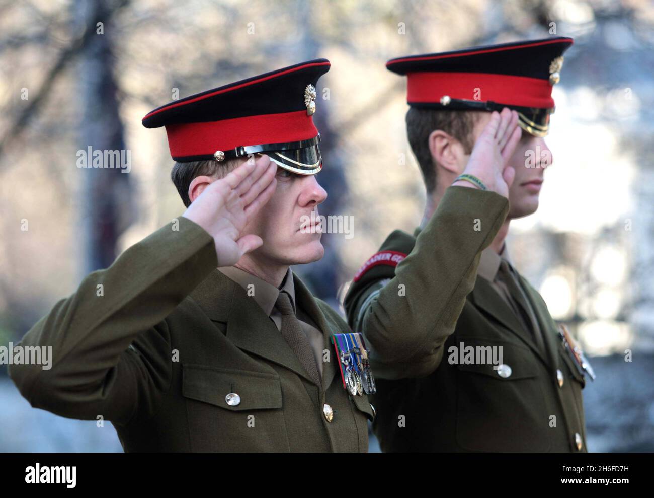 The funeral of soldier Darren Chant took place today at The Guards ...