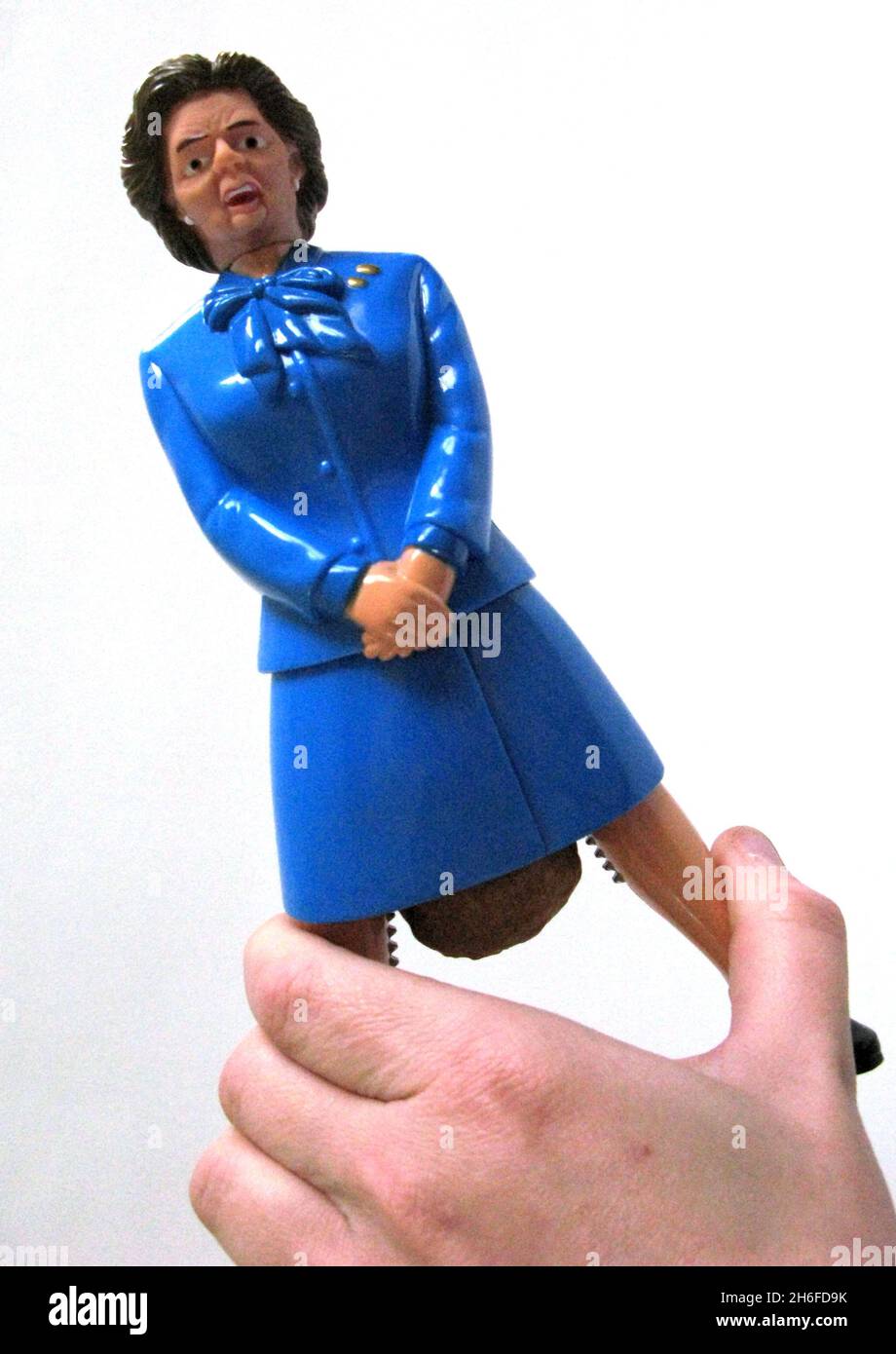The Margaret Thatcher nut cracker has hit the shop this christmas and ...