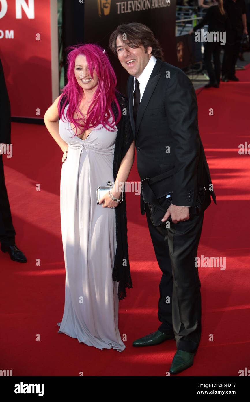 File picture dated 29/04/09 of Jonathon Ross and wife Jane attending ...