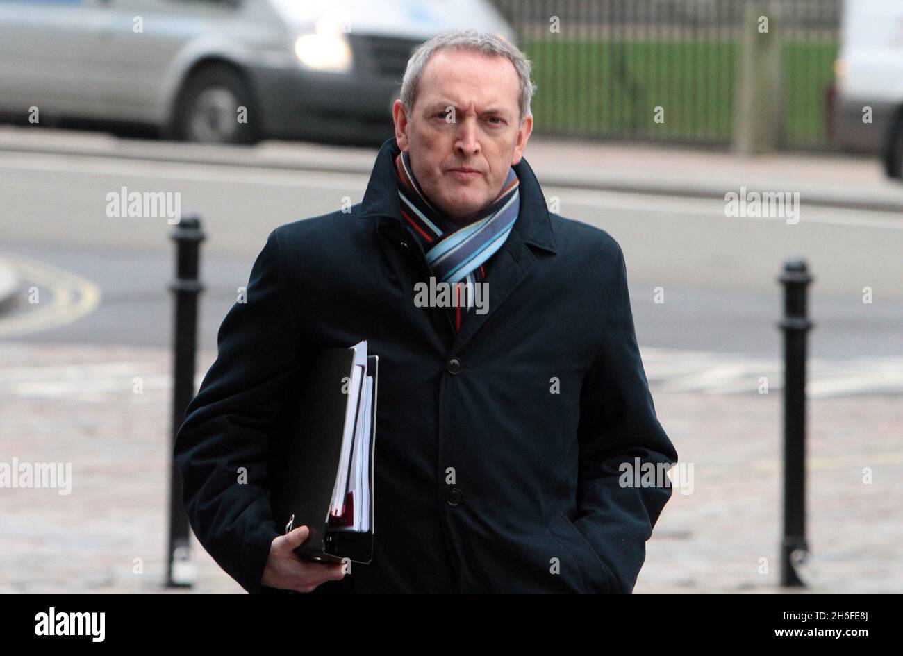 Former defence secretary John Hutton arrives for the Iraq Inquiry at ...