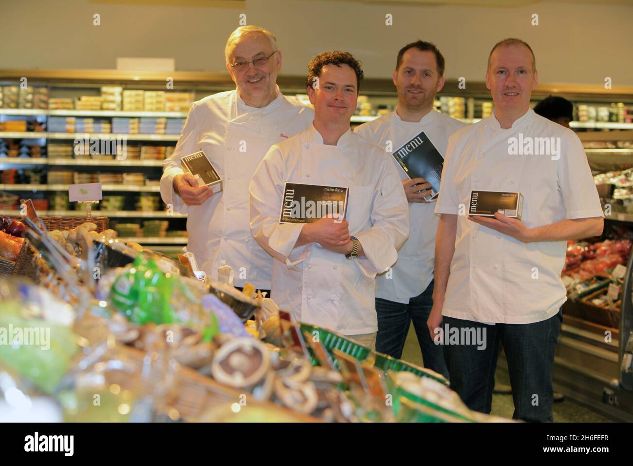 WHICH! poll's most popular supermarket Waitrose today unveils a menu ...