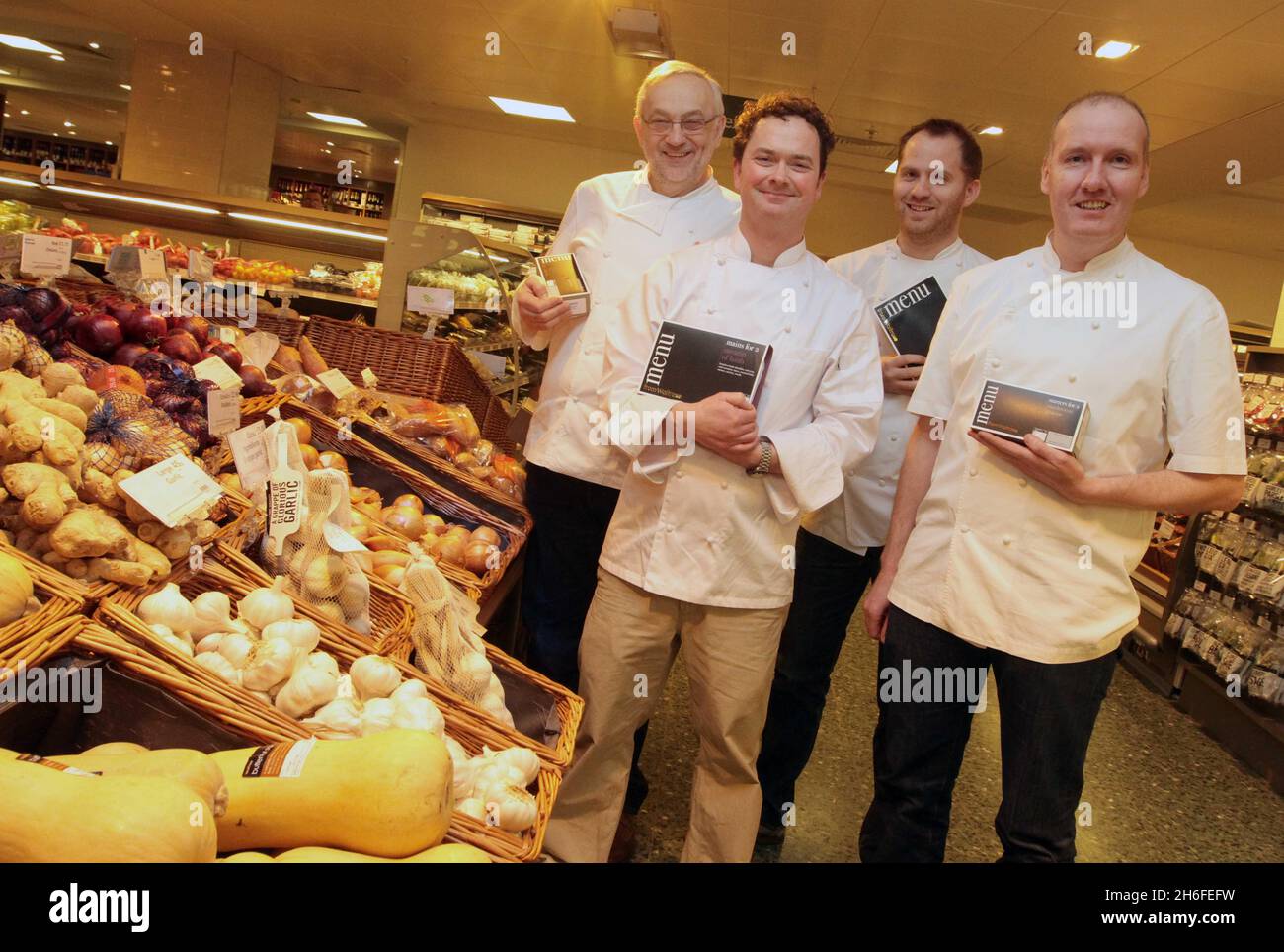 WHICH! poll's most popular supermarket Waitrose today unveils a menu ...