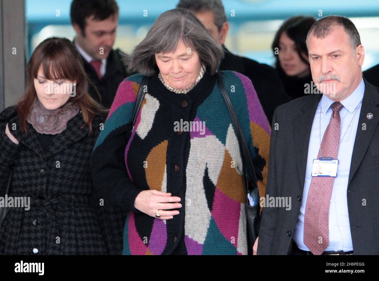 Former international development secretary clare short hi-res stock ...