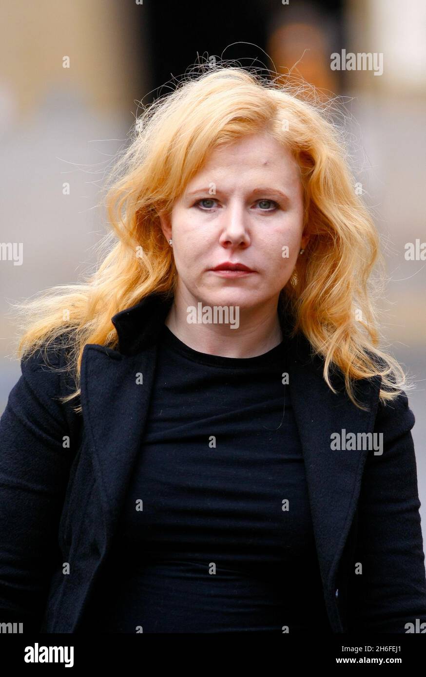 Kate Johns, pictured at Southwark Crown Court today, where she was ...