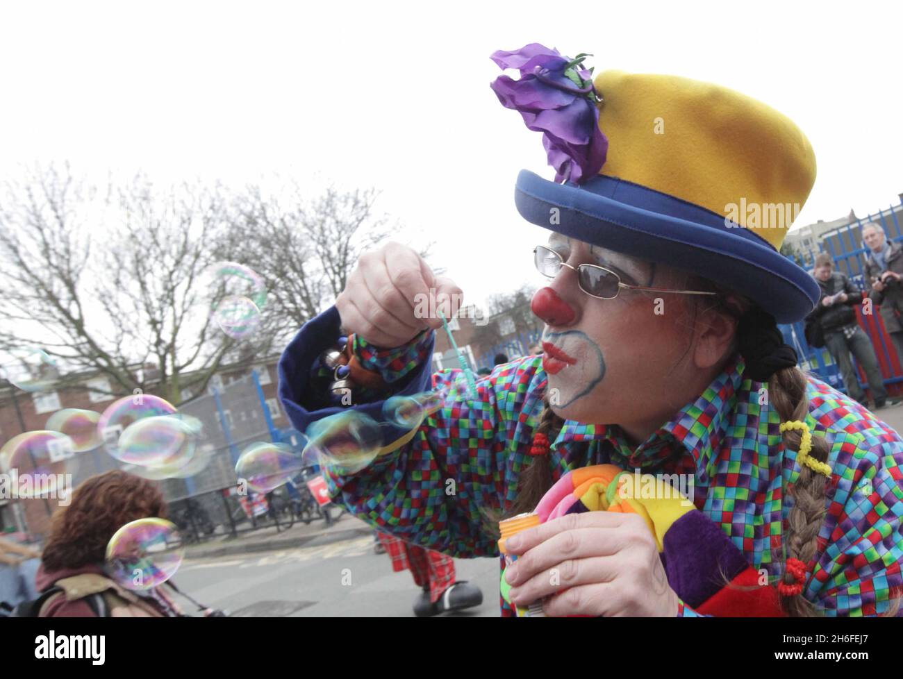 Joseph grimaldi first clown hi-res stock photography and images - Alamy