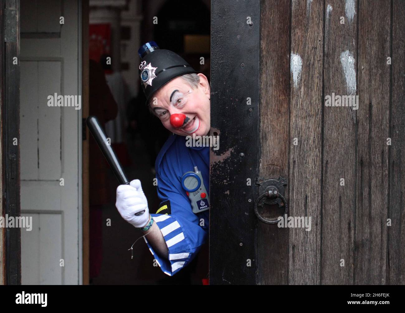 Joseph grimaldi first clown hi-res stock photography and images - Alamy