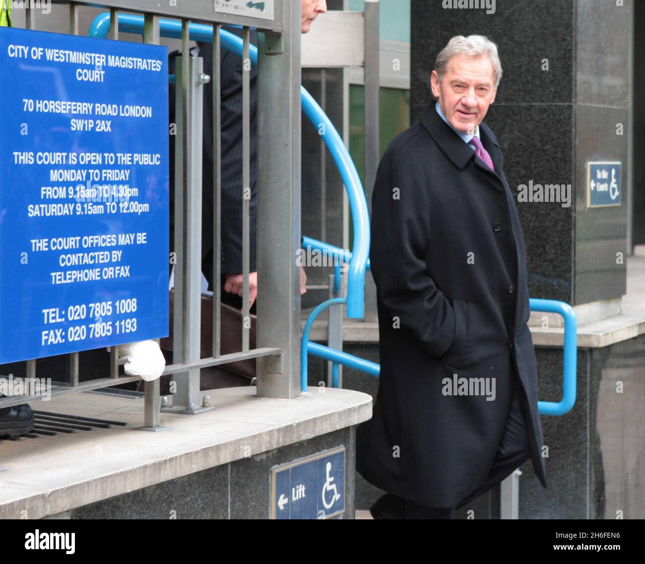 Former Portsmouth FC Chairman Milan Mandaric leaves the City Of ...