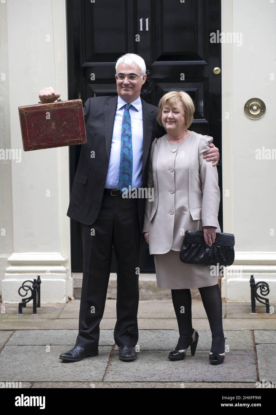 Alistair darling and his wife hi-res stock photography and images - Alamy