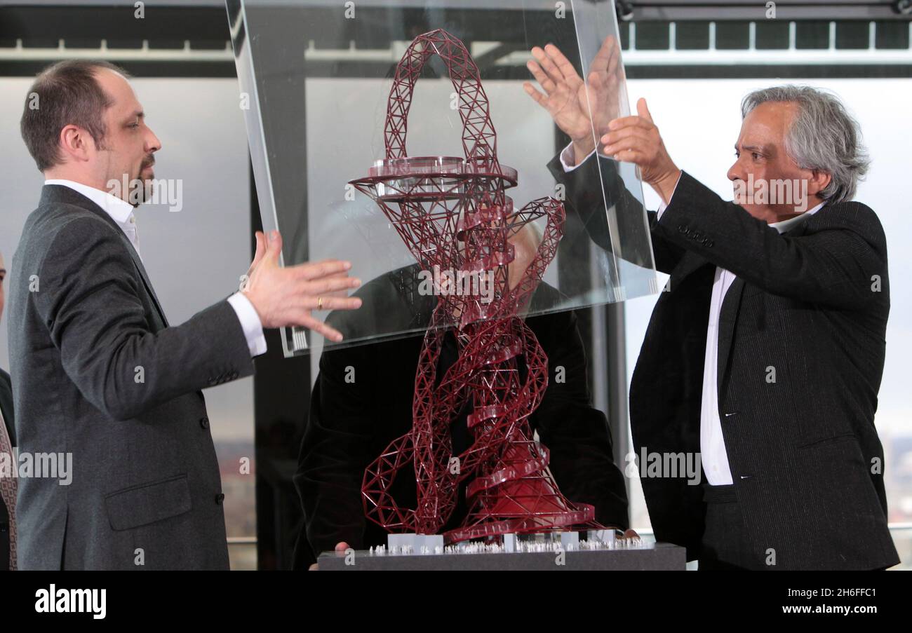 London, City Hall - Award winning London-based artist Anish Kapoor ...