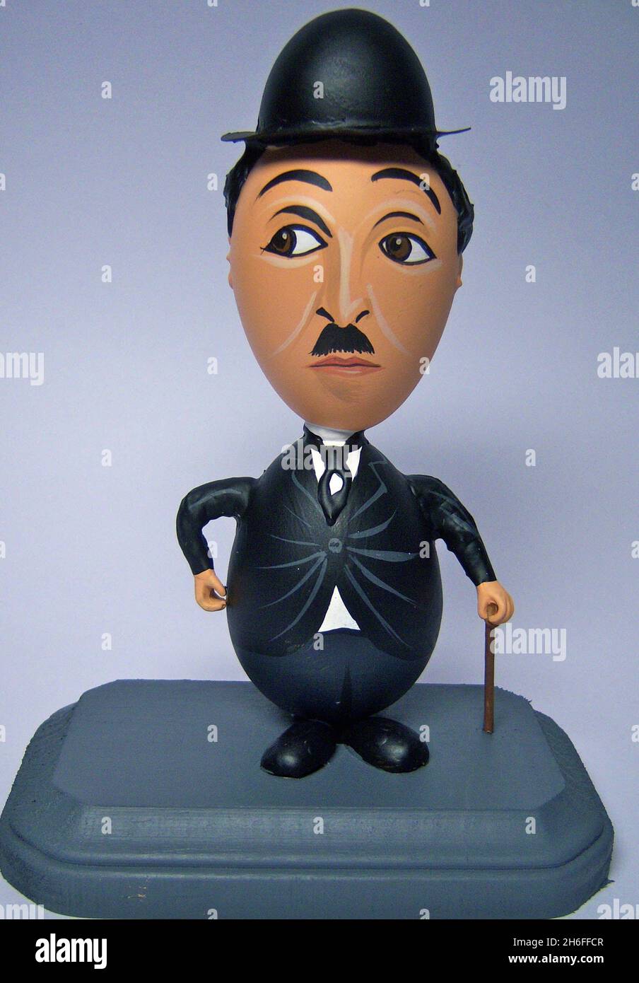 The Easter tradition of decorating eggs has been taken to a new level ...