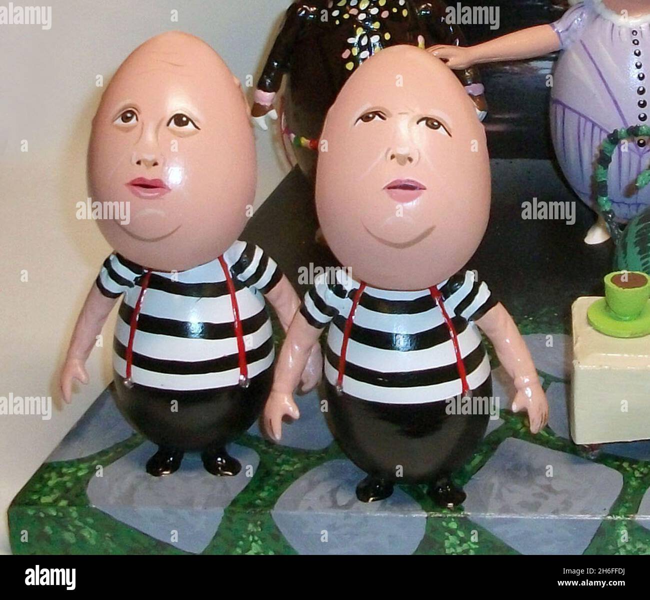 The Easter tradition of decorating eggs has been taken to a new level ...