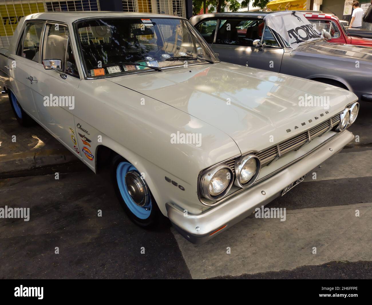 BUENOS AIRES, ARGENTINA - Nov 08, 2021: IKA Rambler Classic 550 beige ...