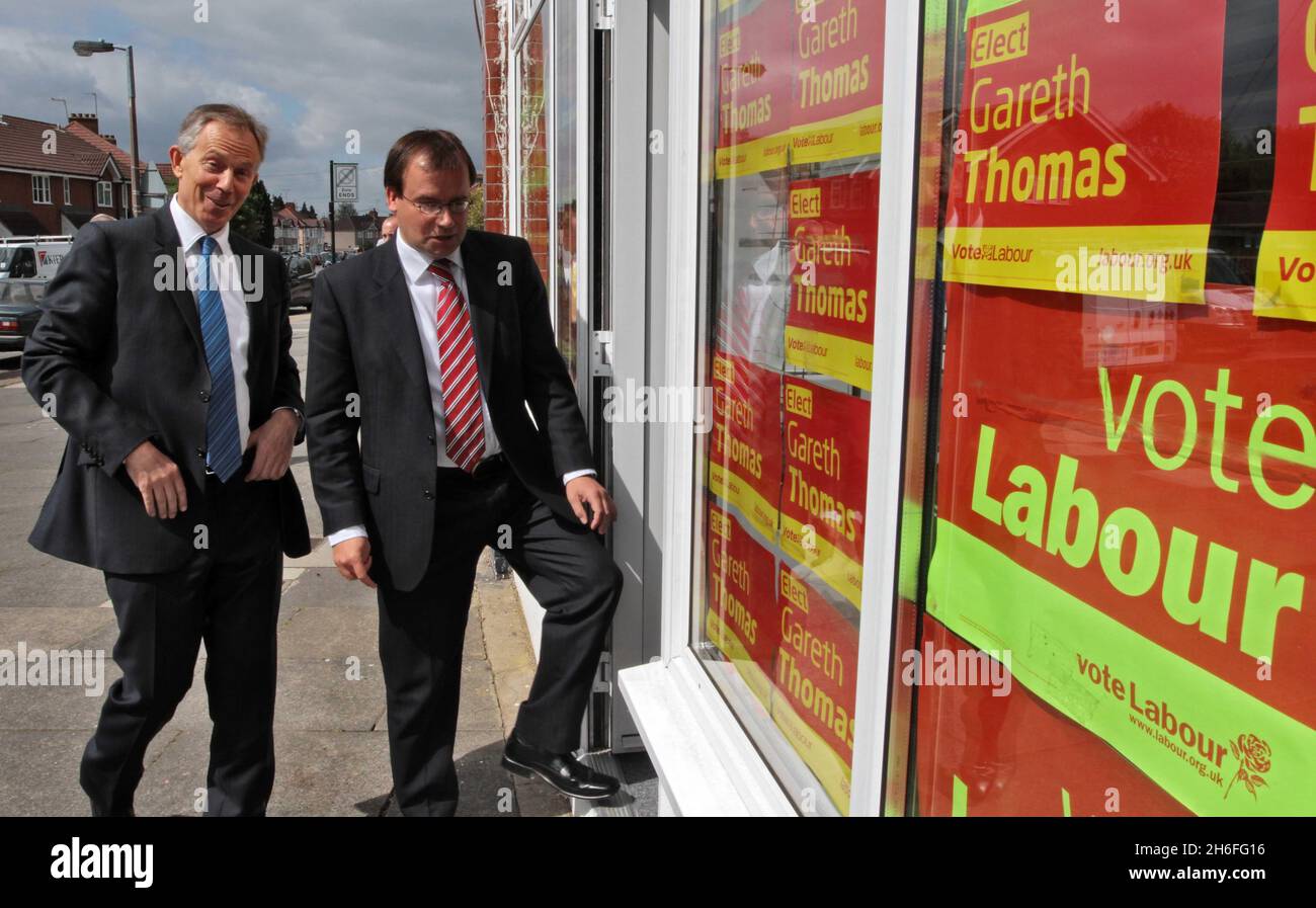 Mp gareth thomas hi-res stock photography and images - Alamy