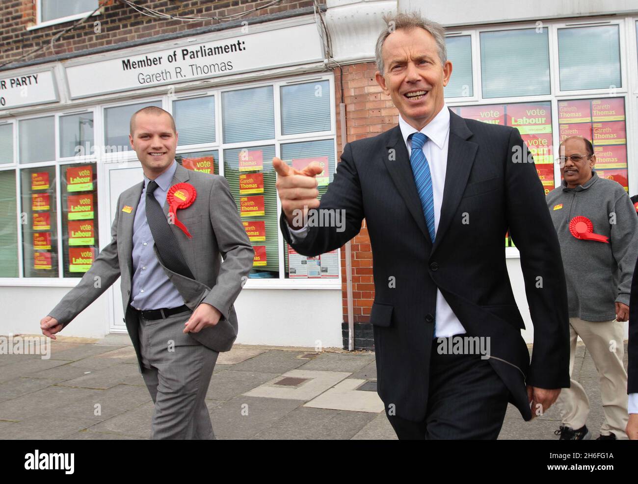 Gareth thomas mp hi-res stock photography and images - Alamy