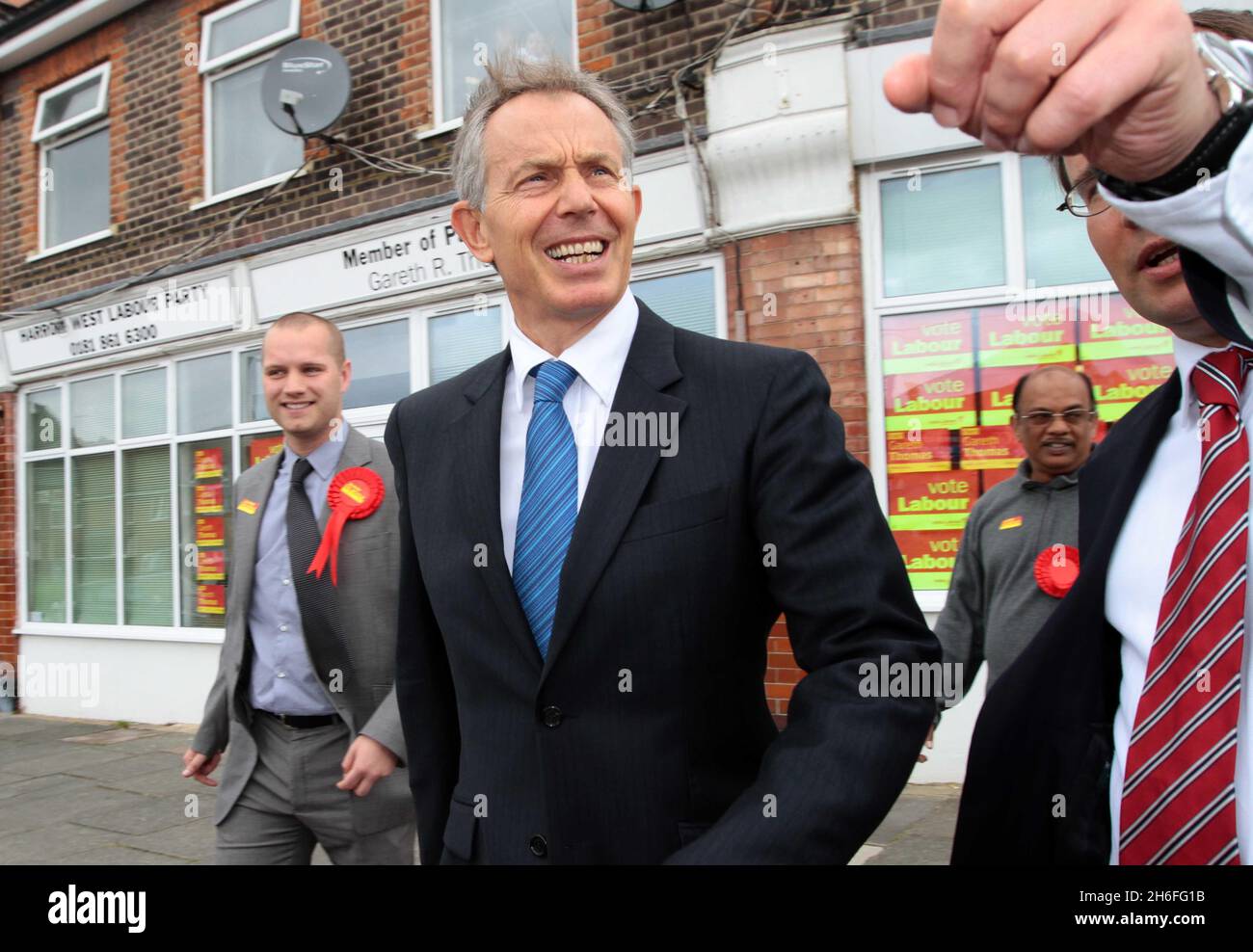 Gareth thomas mp hi-res stock photography and images - Alamy