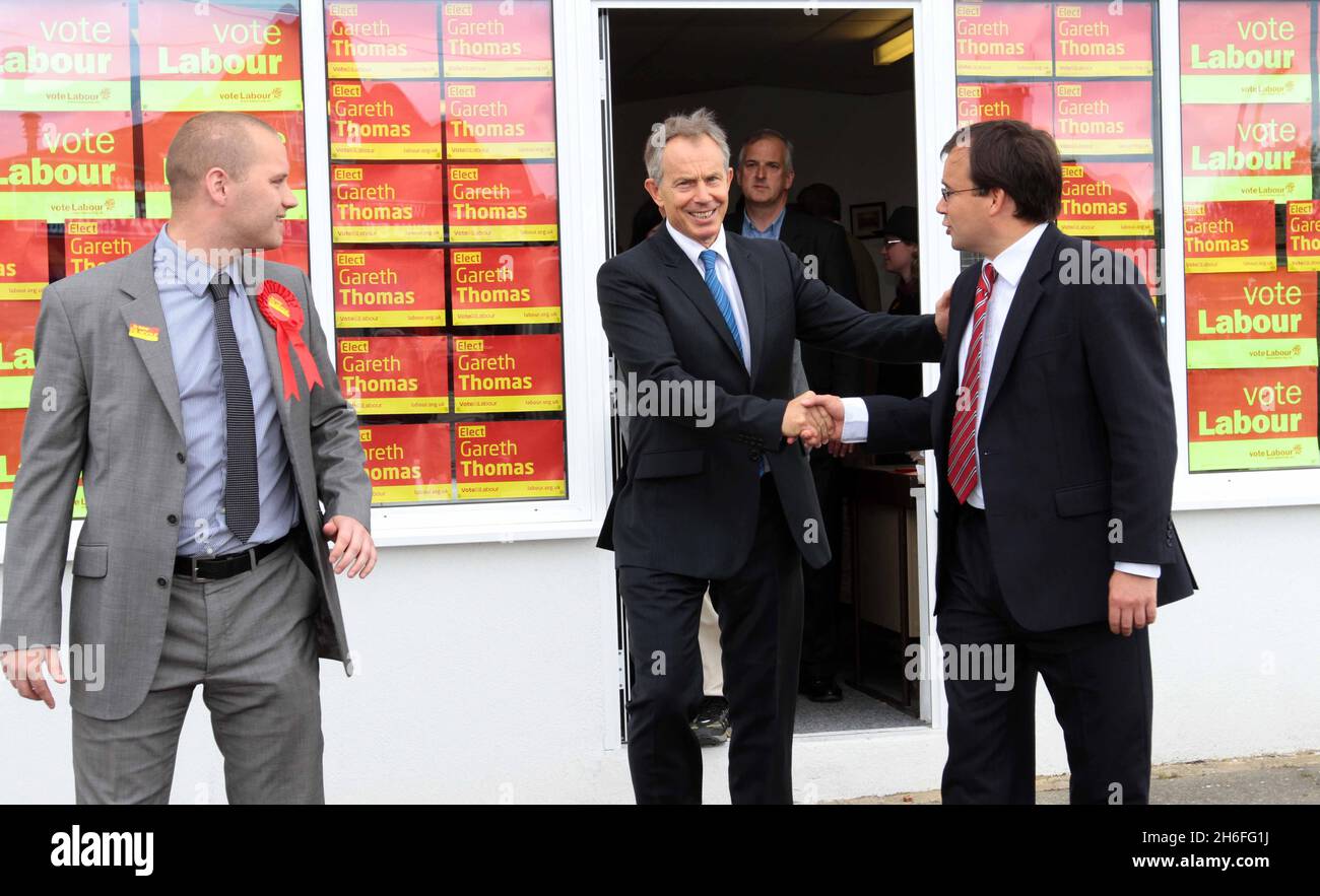 Gareth thomas mp hi-res stock photography and images - Alamy