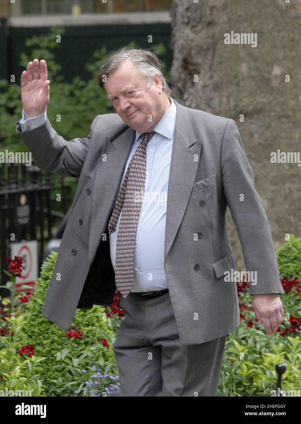 Ken clarke downing street hi-res stock photography and images - Alamy