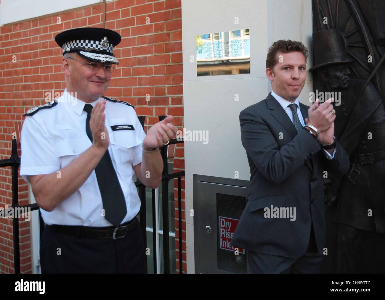 Nick Candy and Metropolitan Police Commissioner Sir Paul Stephenson ...