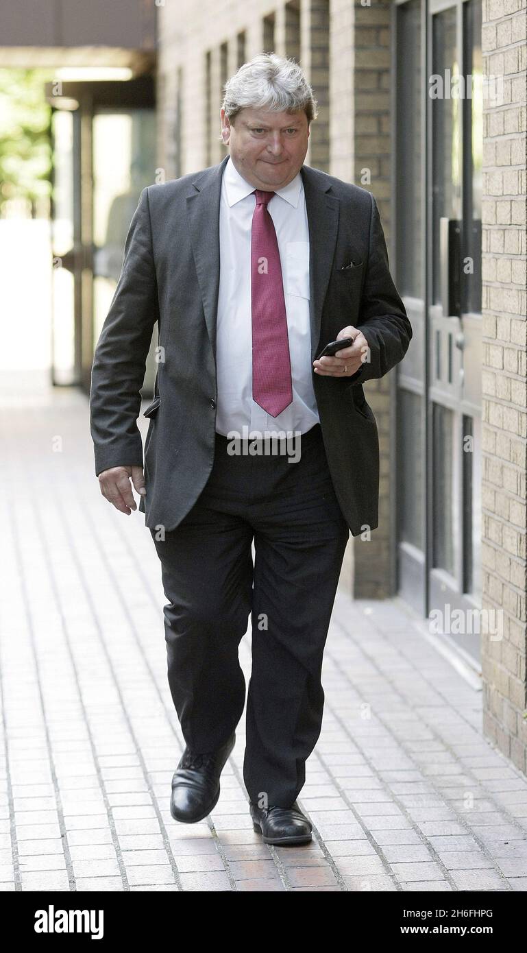 Labour MP Eric Illsley appeared Southwark Crown Court in London today ...