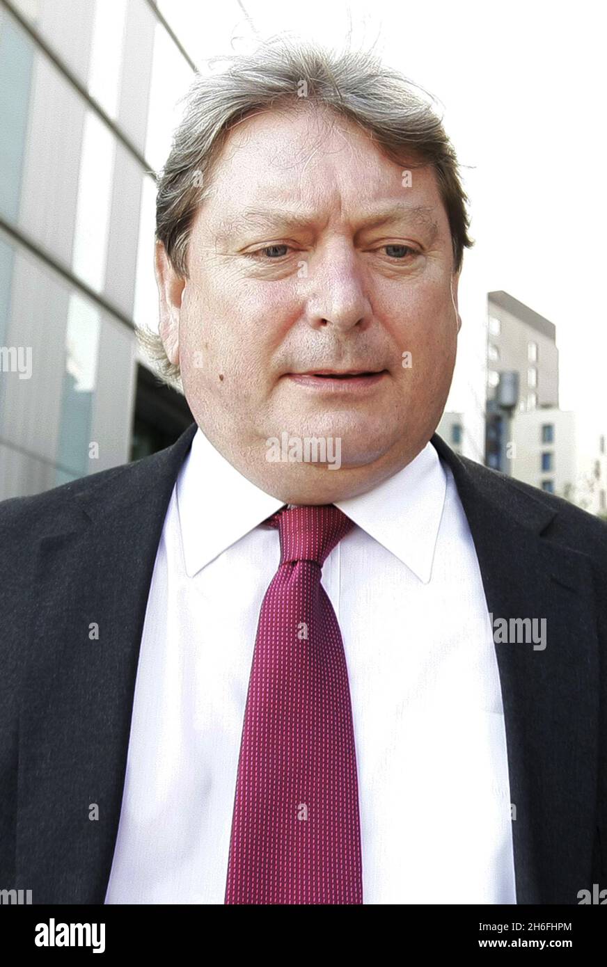 Labour MP Eric Illsley appeared Southwark Crown Court in London today ...