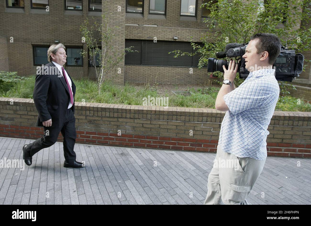 Labour MP Eric Illsley appeared Southwark Crown Court in London today ...