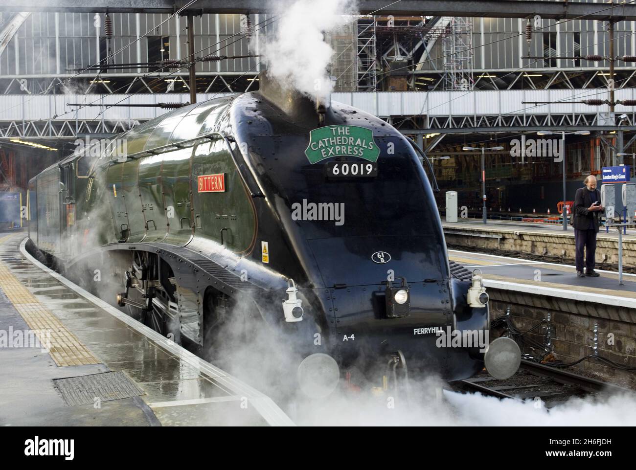 To commemorate the 75th anniversary of the launch of the Steamlined ...