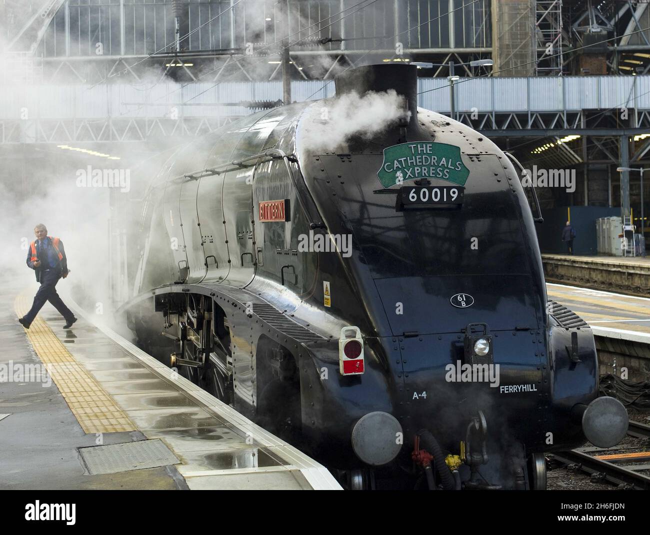 To commemorate the 75th anniversary of the launch of the Steamlined ...