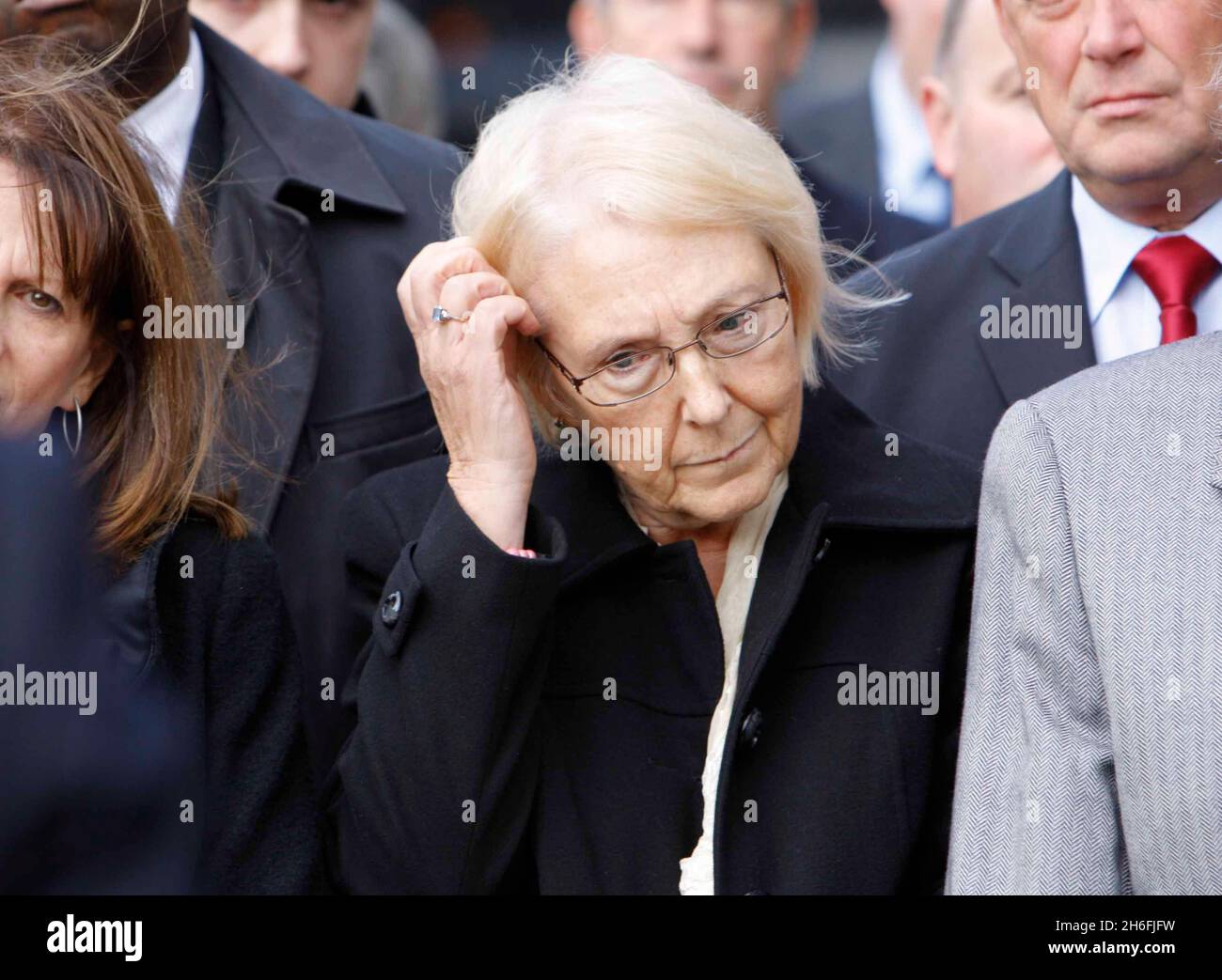 Widow Elizabeth Blakelock joins family, friends and colleagues of PC ...