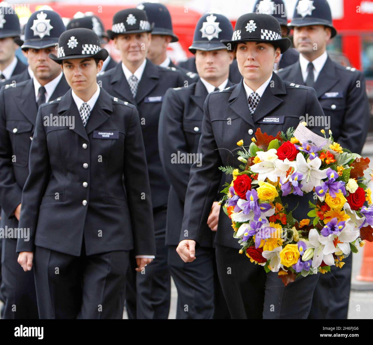 Pc blakelock killed hi-res stock photography and images - Alamy