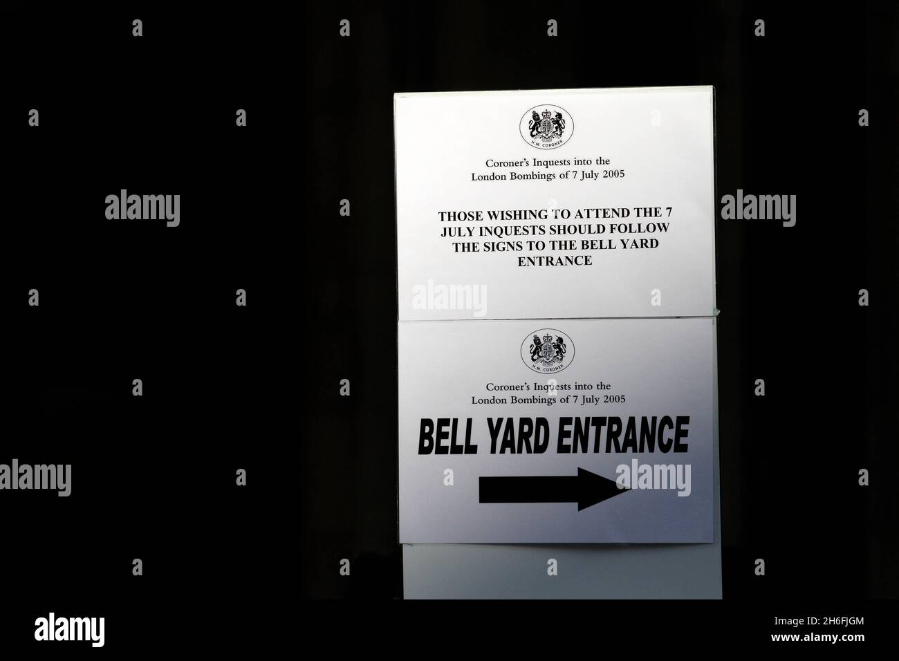 Reading names of victims hi-res stock photography and images - Alamy