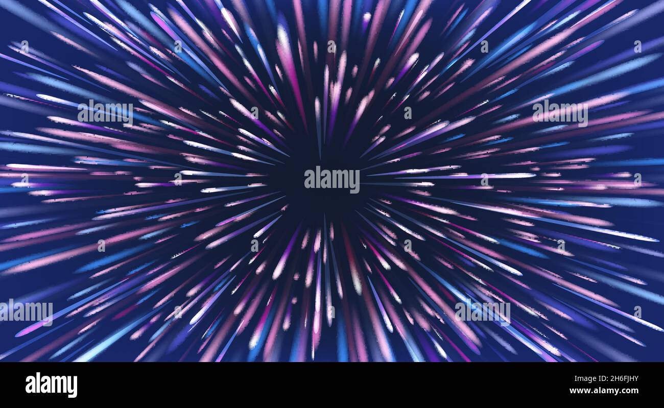 Zooming space background Stock Vector Image & Art - Alamy