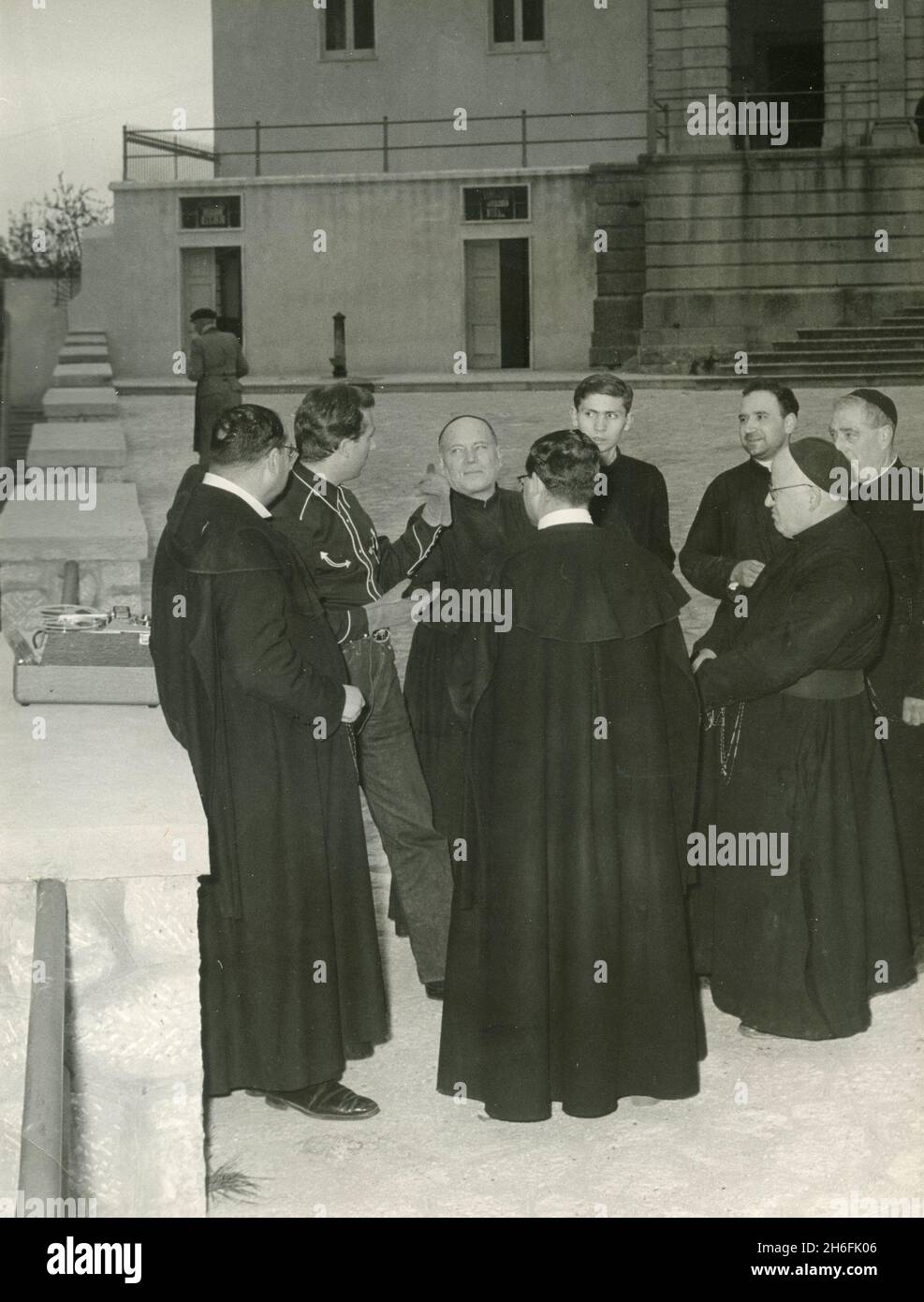 Father Superior Grimaldi of Liguorini Priests greeting his Brothers at ...