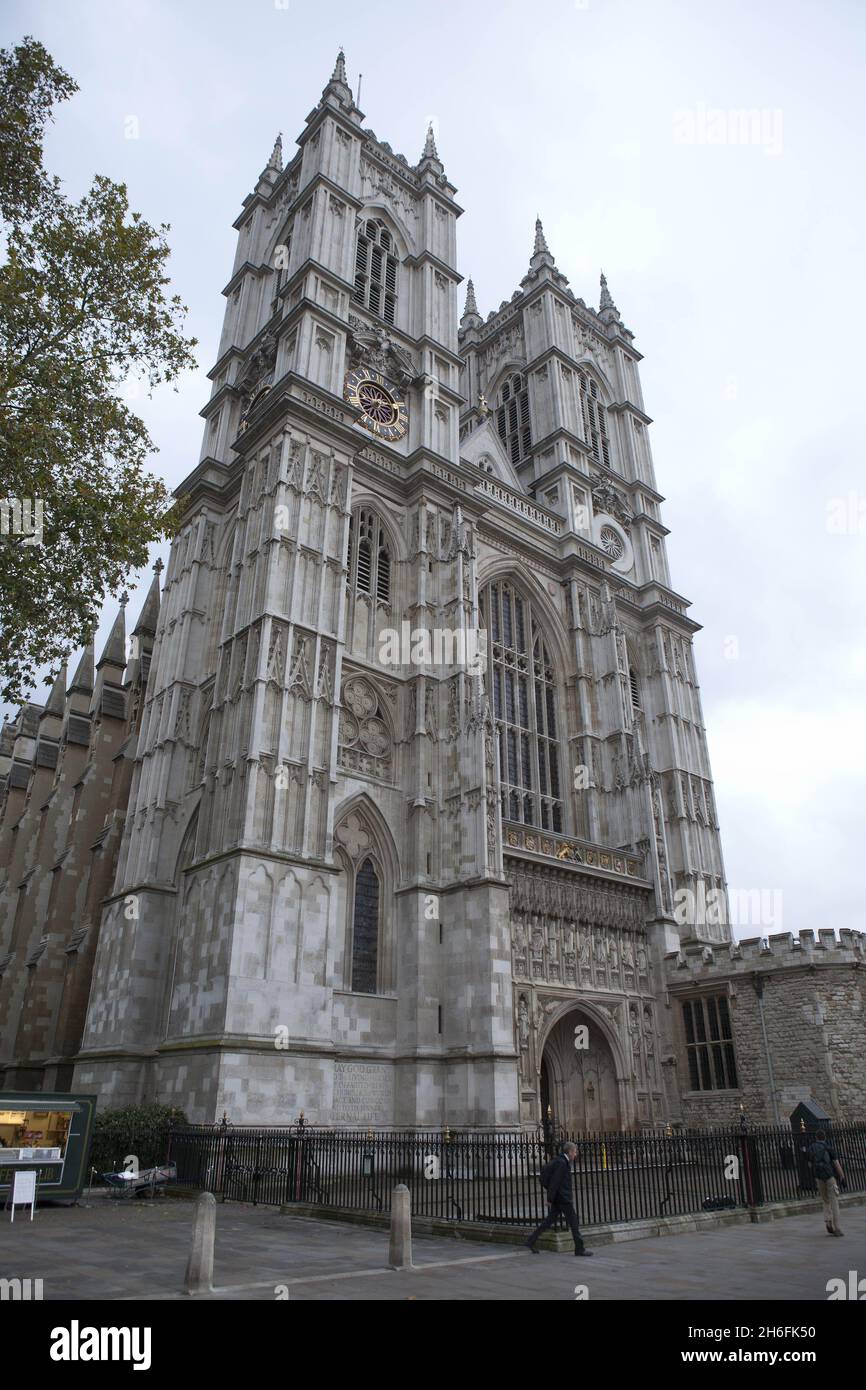 Westminster Abbey in London, one of the possible locations where Prince ...